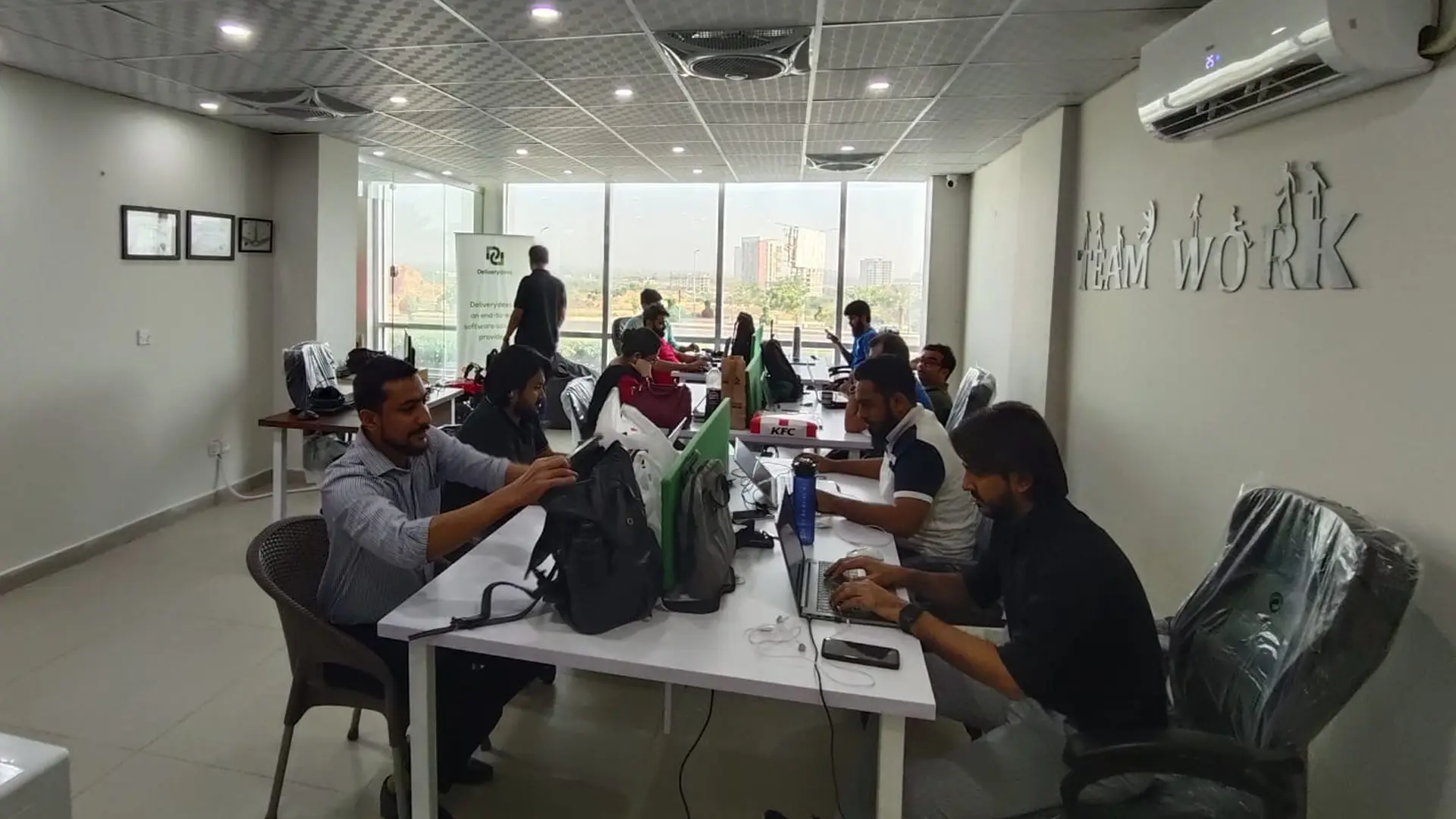 Celebrating Growth & Progress! The Launch of Our New Tech Hub At Bahria ...
